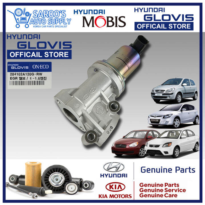 [U][Hyundai] EGR Valve For Accent , Rio , Getz , I30 , Diesel ...