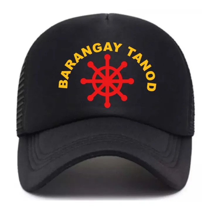 BARANGAY TANOD BLACK MESH CAP | Lazada PH