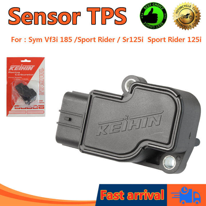 VF3 VF185 TPS THROTTLE POSITION SENSOR SYM VF3I SPORT RIDER ORIGINAL ...