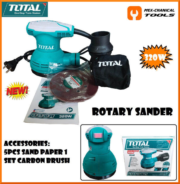 Total Rotary Sander 320W | Lazada PH