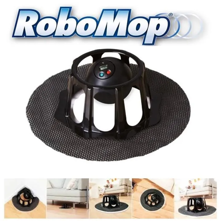 Latest Gadget Robomob Floor Automatic Duster | Lazada PH