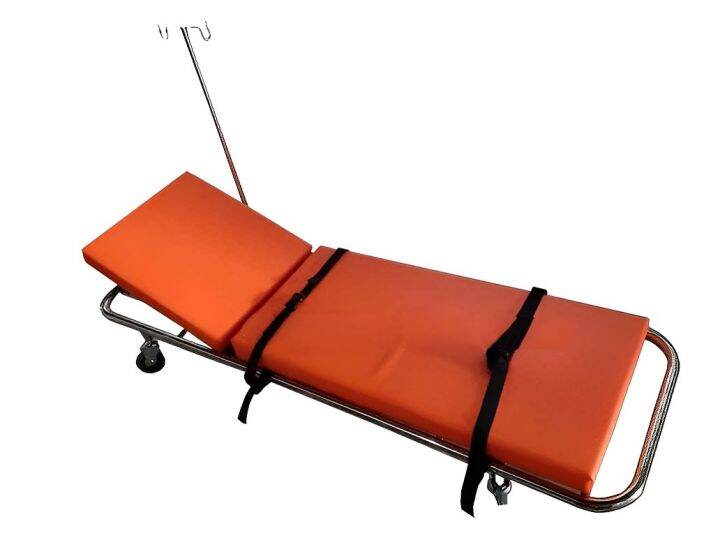 Tandu Ambulance / folding stretcher Stainless Steel | Lazada Indonesia