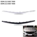 สำหรับ Mercedes Benz E Class Kแก้ว W213 C238กันชนหน้าลิปร่างกายสปอยเลอร ...
