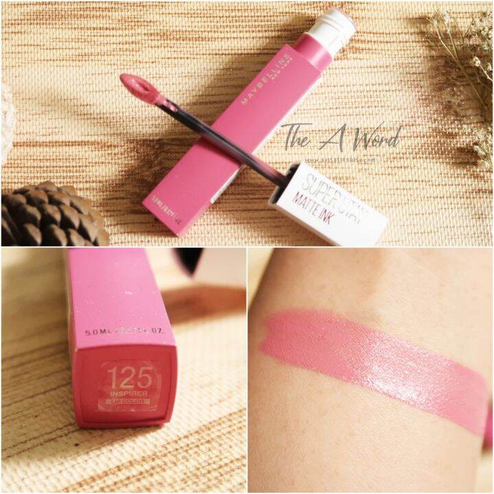 BISA cod LIPCREAM MAYBELLINE SUPERSTAY MATTE INK / LIPCREAM MAYBELLINE ...