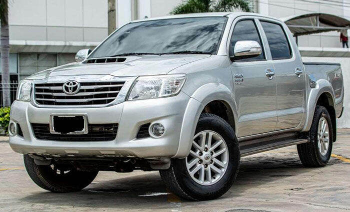 (6.5นิ้ว) คิ้วล้อ Vigo Champ 2011 2012 2013 2014 | Lazada.co.th