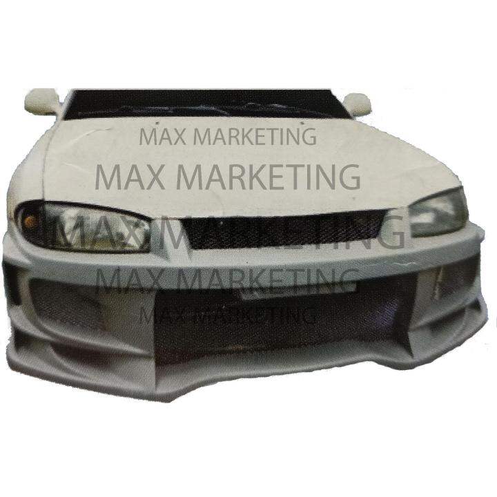 B1359 PROTON WIRA / SATRIA FRONT BUMPER (CHARGE SPEED 2) (FIBER) | Lazada