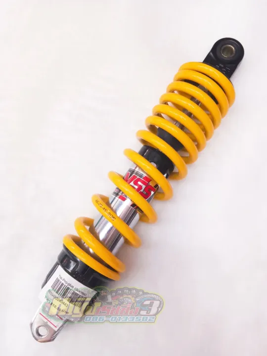 โช็คแต่ง YSS Pro Plus click/mio/fino/scoopy-i ของแท้100% ขนาด300mm. | Lazada.co.th