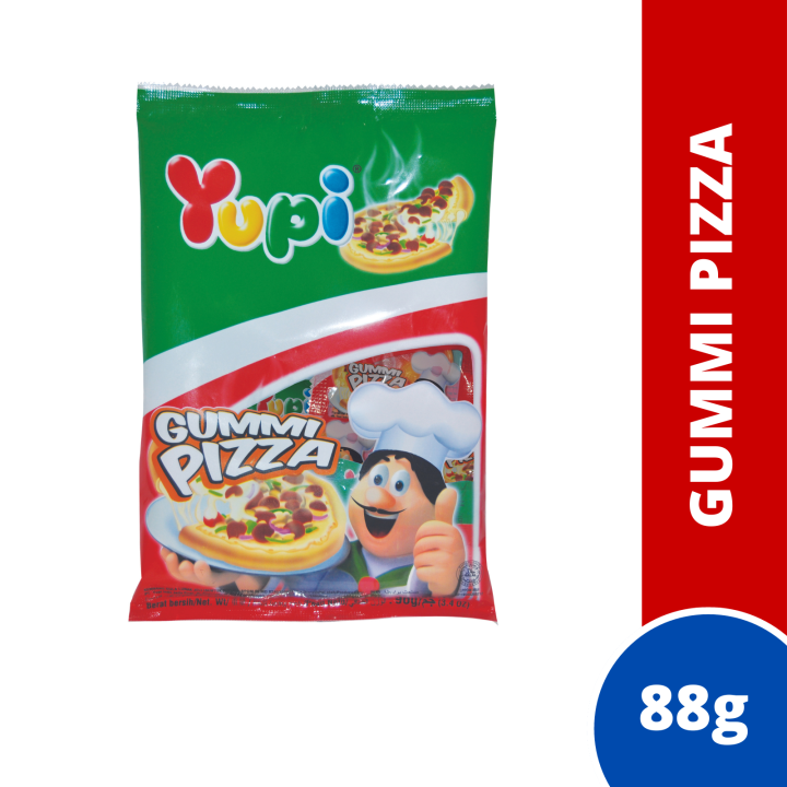 Yupi Pizza 88g | Lazada