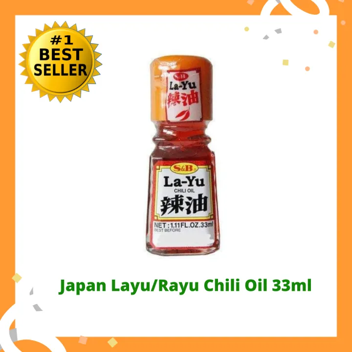 Japan Layu/Rayu Chili Oil 33ml | Lazada PH