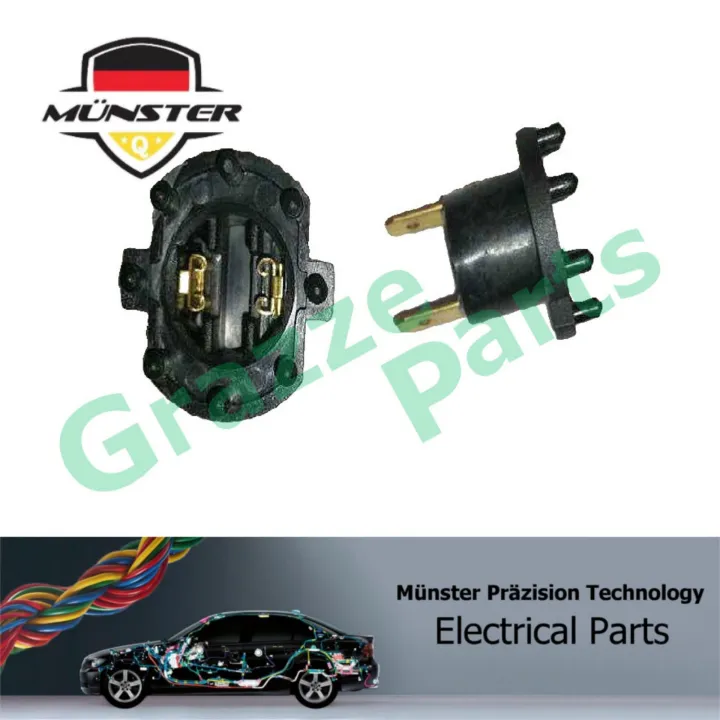 Münster Socket Bulb Holder MO006 Mazda 2 3 5 CX7 | Lazada