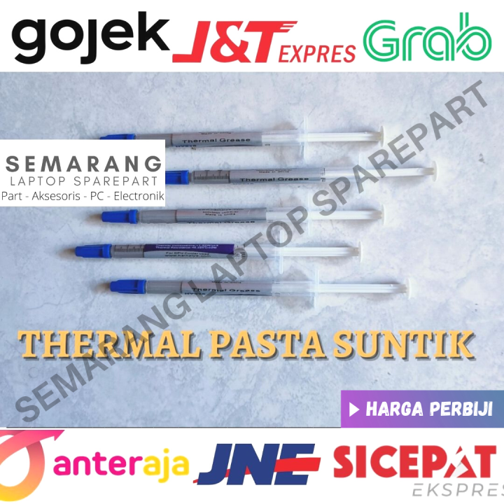 THERMAL PASTA SUNTIK Kecil Termal Paste Pendingin Prosesor Laptop Murah ...
