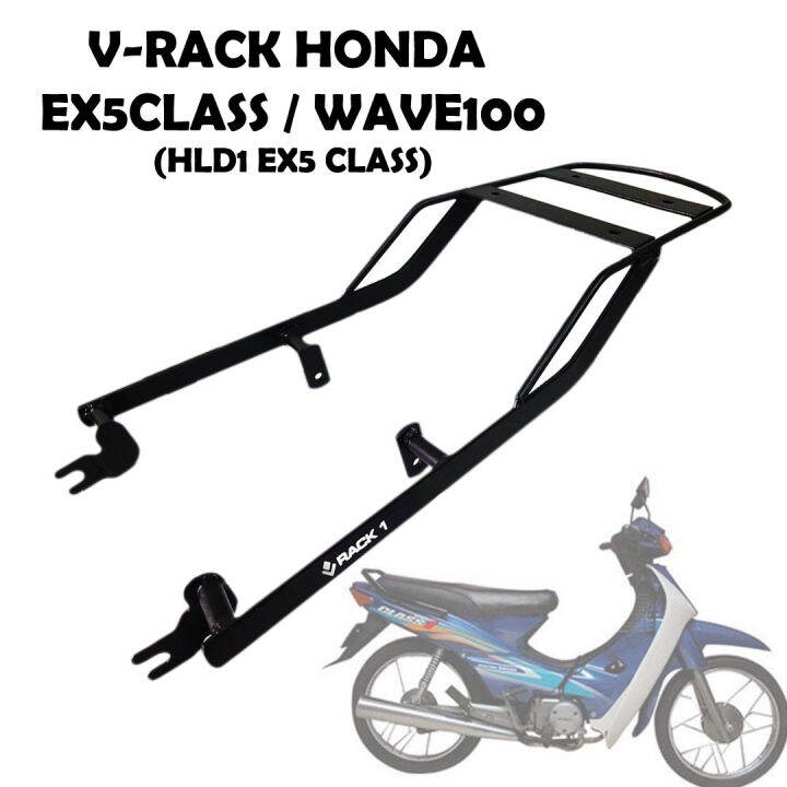 Top Rack Motor Monorack Case Honda EX5 CLASS WAVE100 | Lazada