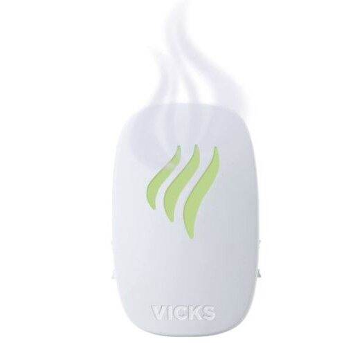 Vicks V1750 Advanced Soothing Vapors Waterless Plug-In Vaporizer ...
