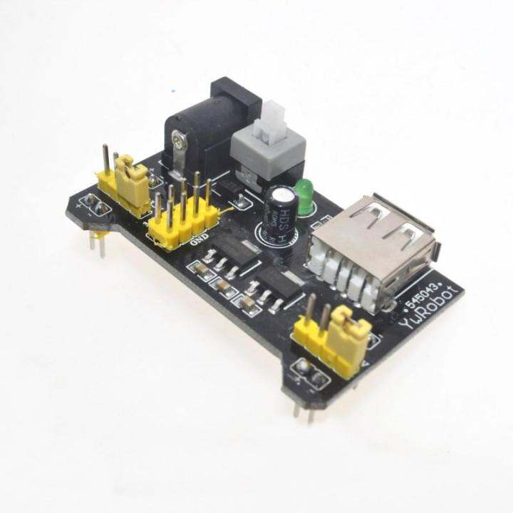 Mb102 Breadboard Power Supply Module 3.3v 5v Mb-102 Solderless Bread ...