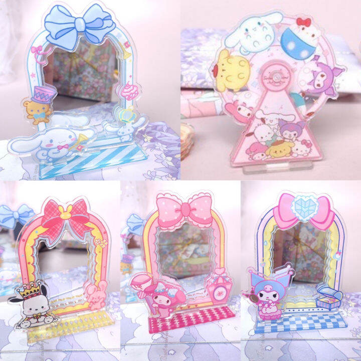 Akrilik Cermin dan Biang Lala Karakter Kartun Lucu Unik Sanrio My ...