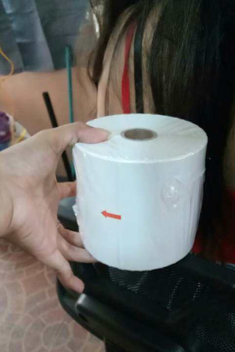 Officom A6 Waybill Sticker Roll 100x150mm 500pcs Waterproof Thermal ...