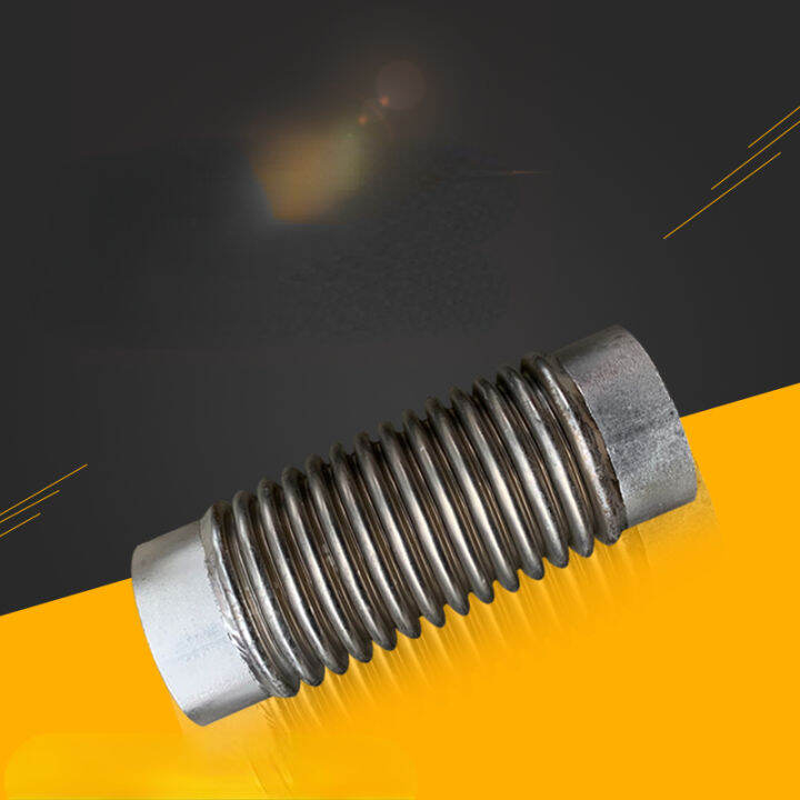 Exhaust Bellows silent diesel generator set chimney muffler soft ...