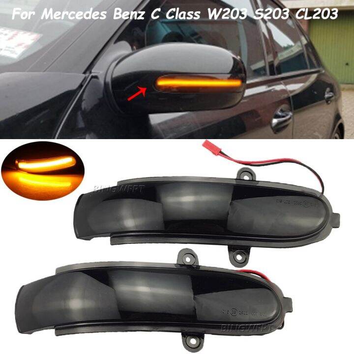 1 Pair Repeater Flasher Lamp Rear View Mirror Dynamic Indicator Led ...