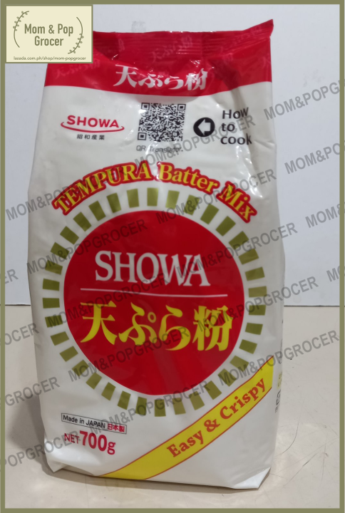 Showa Tempura Flour 700g (Made in Japan) | Lazada PH