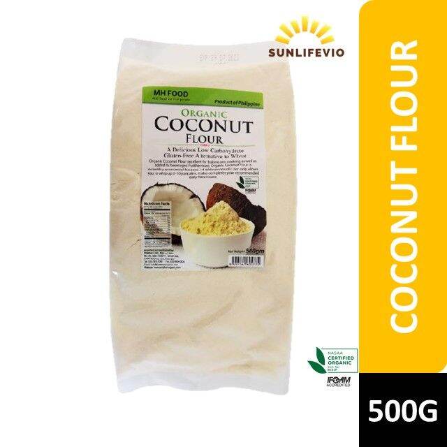 ORGANIC COCONUT FLOUR | SERBUK KELAPA ORGANIK 500GM | Lazada