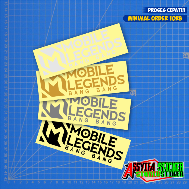 Stiker Mobile Legends Bang-bang Sticker ML | Lazada Indonesia