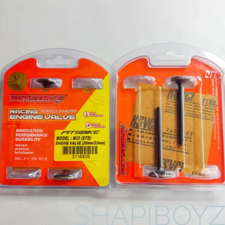 Pitsbike Engine Valve Mio Standard 20mmx23mm♘ | Lazada PH