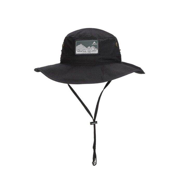 EIGER TOPI RIMBA MOUNTAIN EXPLORER HAT BLACK | Lazada Indonesia