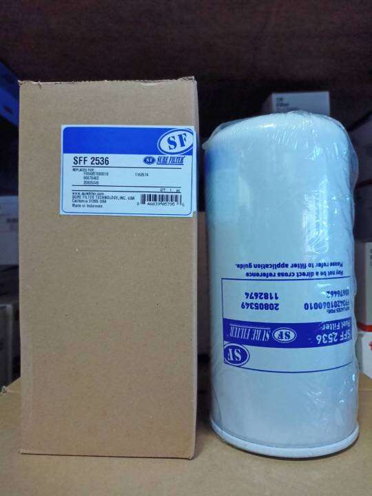 Sure Filter SFF2536 กรองโซล่า SFF 2536 P550372 VOLVO 420799 EC210B ...