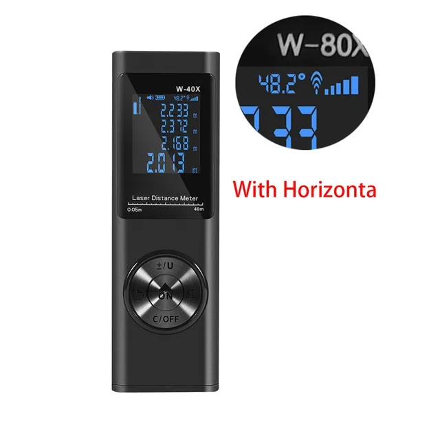 Laser Distance Meter Rangefinder Laser Tape Measure Digital Laser ...