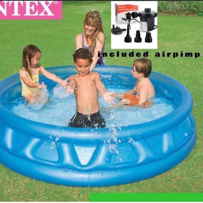 Intex Pool 58431 Soft Side Pool Swimming Pool Kids Pool Intex Swimming Pool Children 's Toys ...