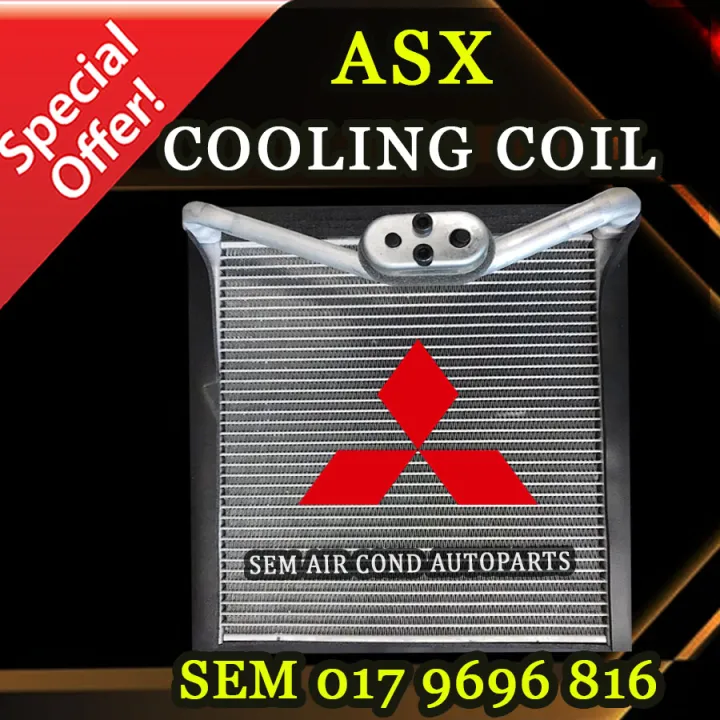 MITSUBISHI ASX COOLING COIL/ EVAPORATOR (CAR AIRCOND SYSTEM) | Lazada