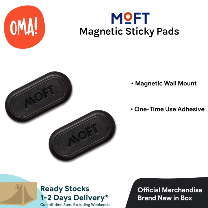 Moft Magnetic Sticky Pads [2-PACK] (Latest Gen) | Lazada Singapore