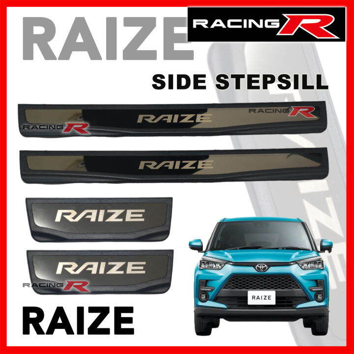 Toyota Raize 2020 - 2024 Side Stepsill / Step sill ( Car Accessories ...