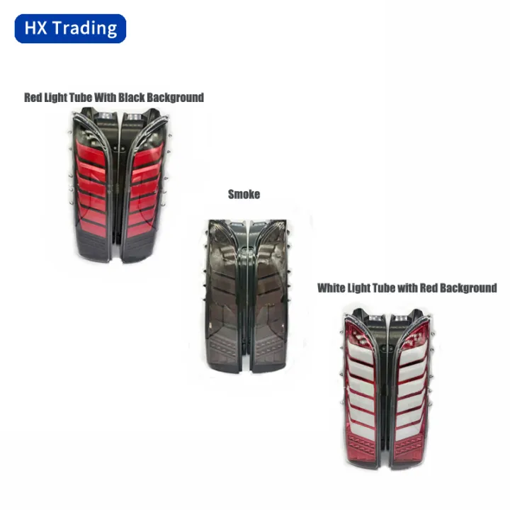 Toyota Hiace Commuter Tail Light LED/H200/2005-2018/Bumper Light/5ft ...