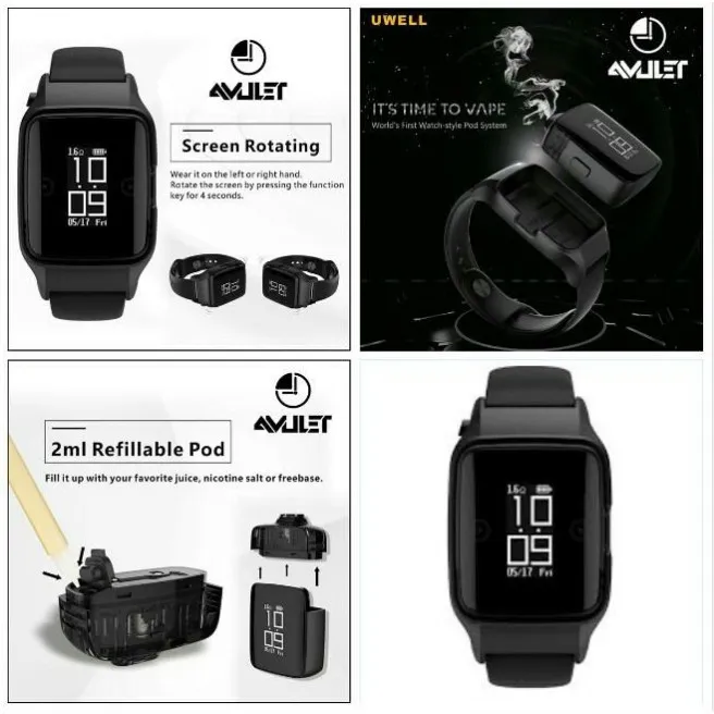 FEEPOP PH Legit Vape Uwell Watch Amulet Pod System Vapor | Lazada PH