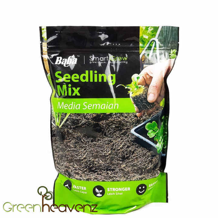 GHZ Seedling Substrate Soil Peat Moss Baba Soil Seedling Soil Organic ...