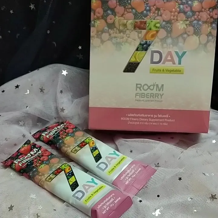 Room Fiberry รูม ไฟเบอร์รี่ 7 day ดีท็อกซ์ ถ่ายสบาย ของแท้จากตัวแทน | Lazada.co.th