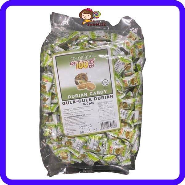 DURIAN Lot100 Durian Flavour Candy 300pcs | Lazada