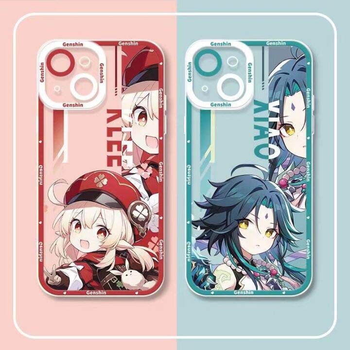 【NEW】 Genshin Impact Wanderer Nahida Alhaitham Silicone Phone Case For ...