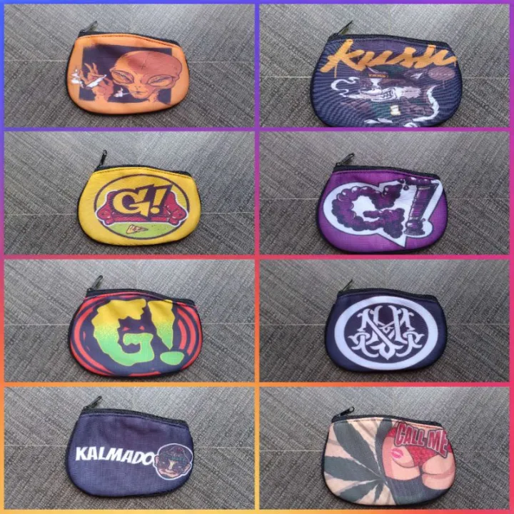 New Design GNARLY x HIGHMINDS Artwork Inspired Wallet | Lazada PH