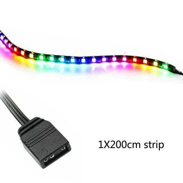 Led Strip Pixel Light 5050 Addressable 5vws2812b Rgb 3pin Led Headers ...