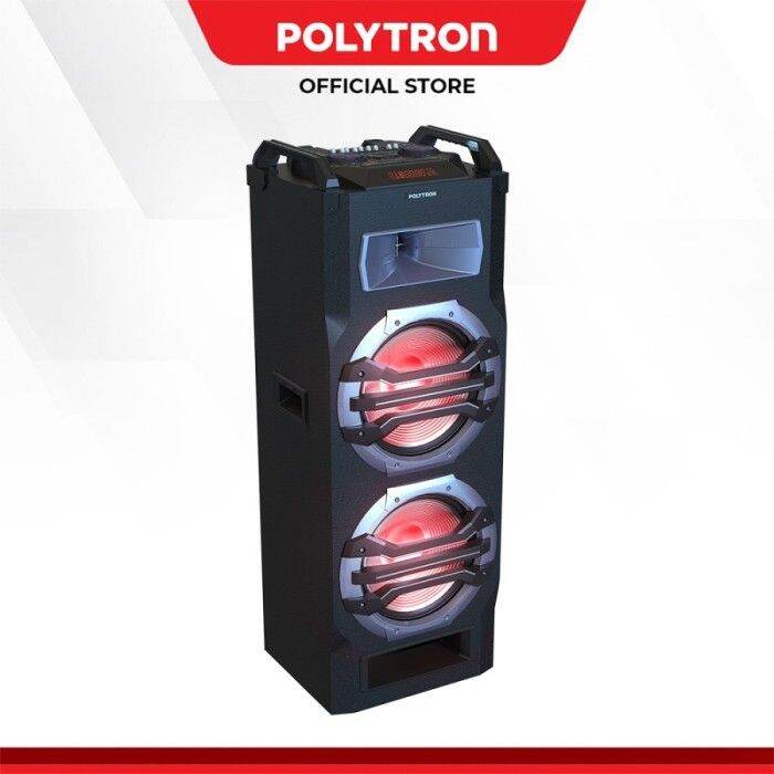 Speaker POLYTRON Portable PTS 12kf25 | Lazada Indonesia