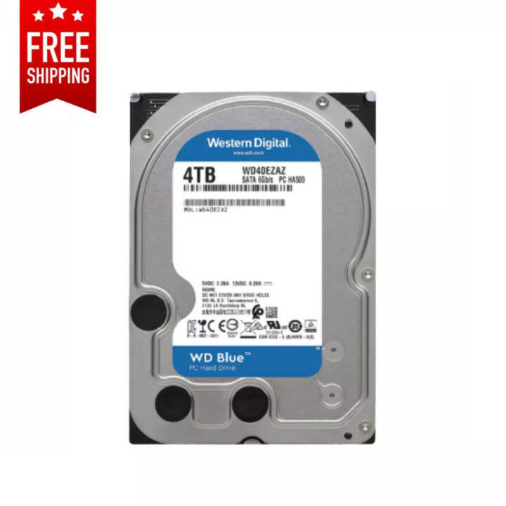 Western Digital WD40EZAZ 4TB Desktop Hard Disk Drive | Lazada PH