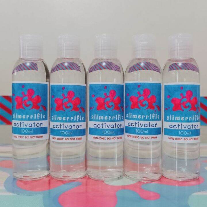 Slime Activator(Borax) 100ml | Lazada PH