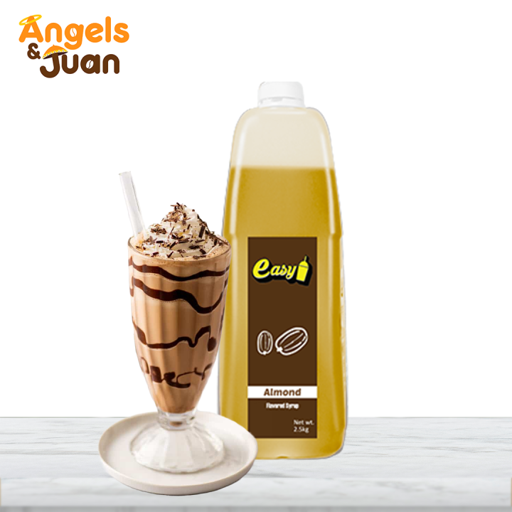 Easy Brand Almond Syrup 2.5 | Lazada PH