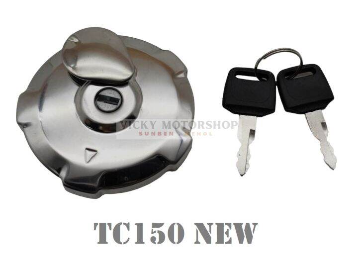 MEHOL FUEL GAS TANK WITH KEYS FOR TC150 NEW CT100 HD3 TMX155 | Lazada PH