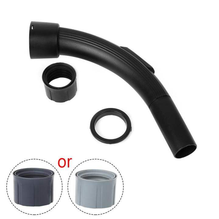32mm Vacuum Cleaner Hose Handle Plastic Bent End Curved Filter Nozzle ...