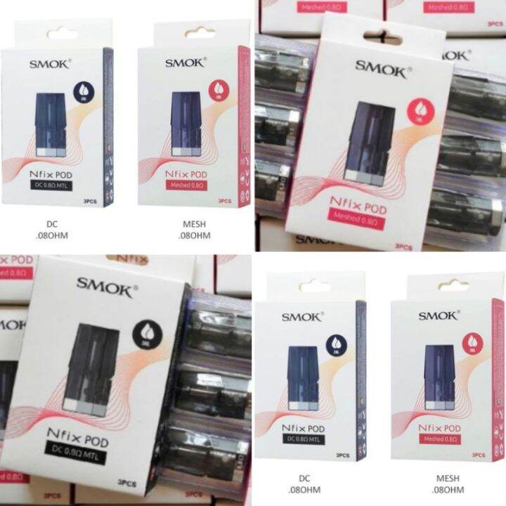 ORINAL CATRIDGE NFIX 3 PCS MTL MESH | Lazada PH