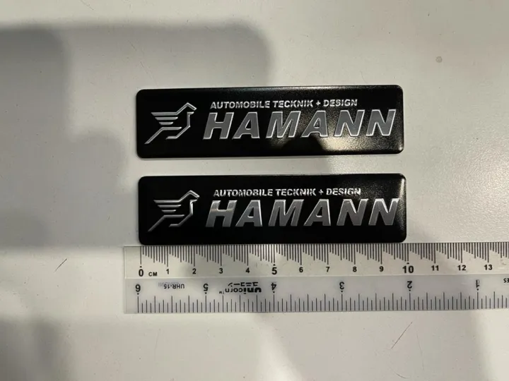 BMW Hamann emblem logo | Lazada
