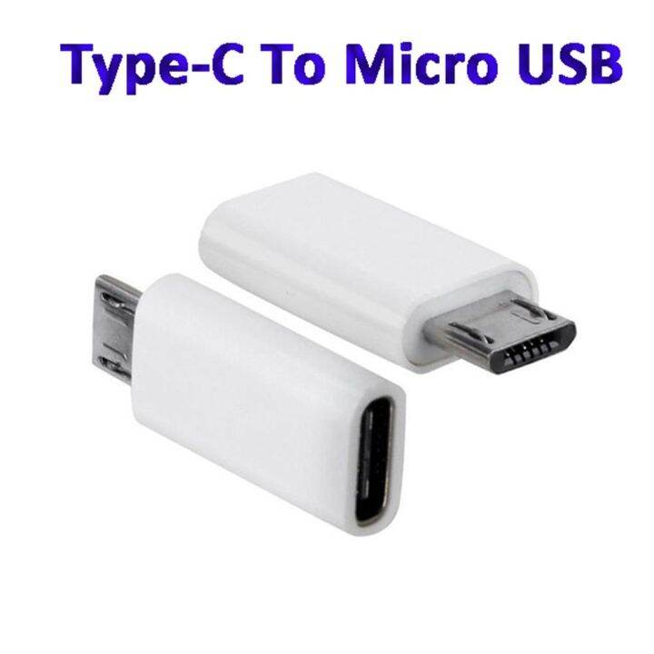 OPBWQH Portable Data Transfer Android Type C Female Type-C To Micro USB ...